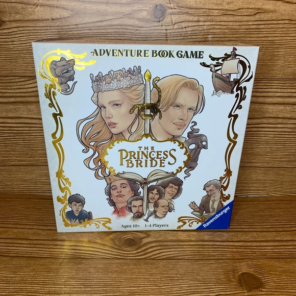 unbranded | Games | The Princess Bride Adventure Book Game | Poshmark